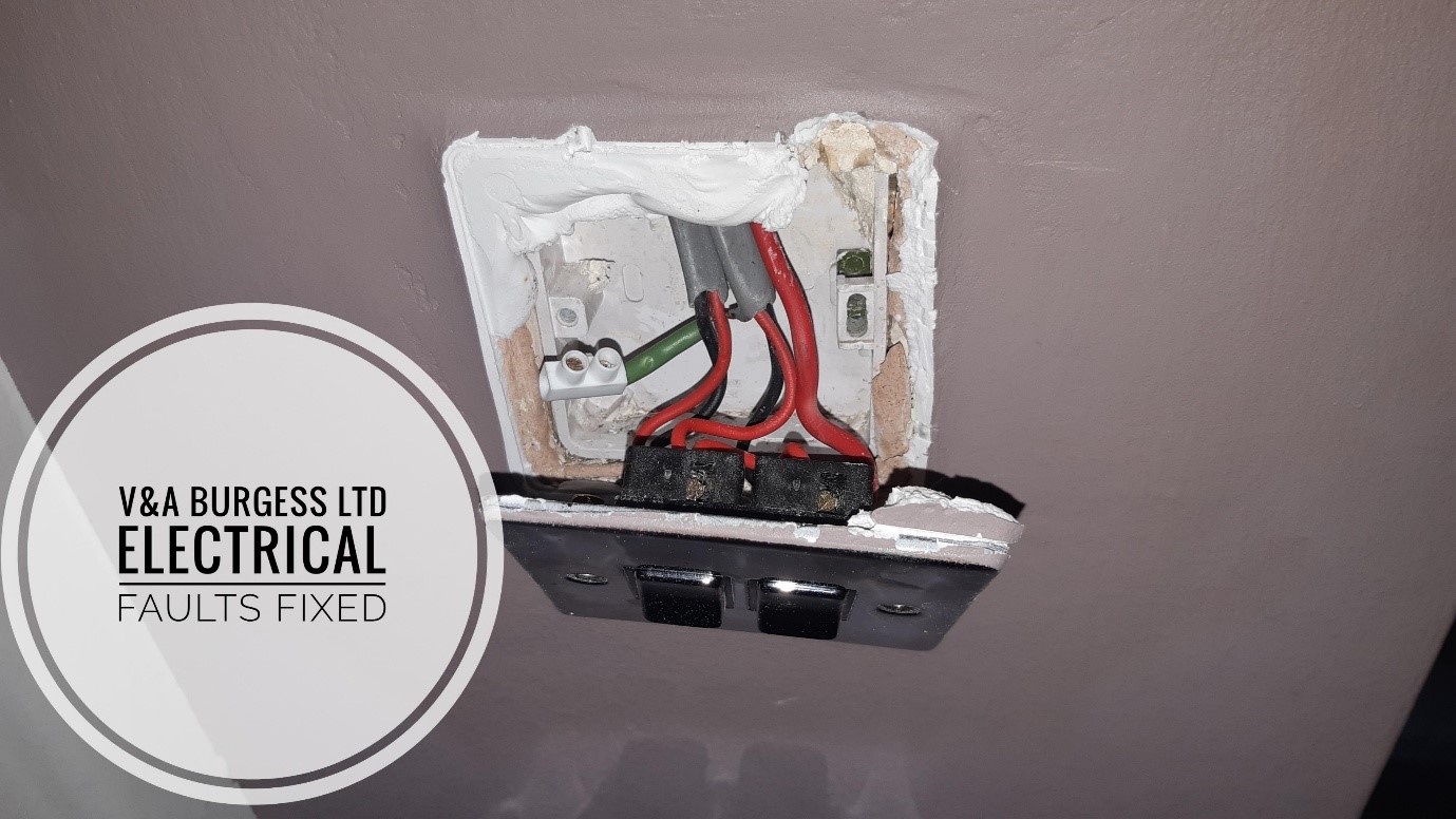 Replace Light Switch | Electrical Faults Fixed