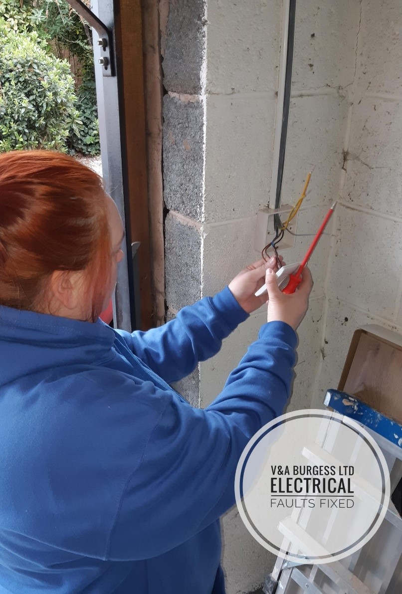 Garage Sockets and Lighting | Electrical Faults Fixed