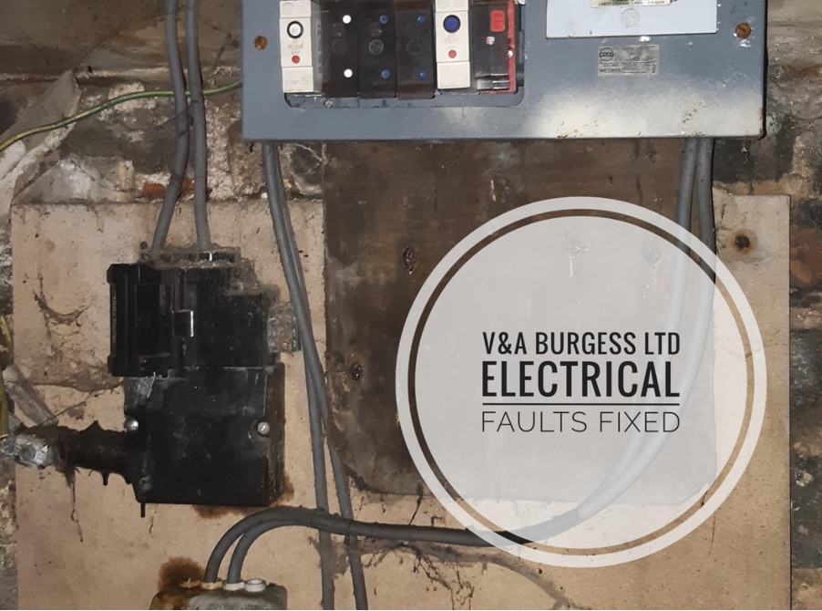 Old Consumer Unit | Electrical Faults Fixed