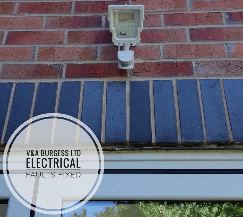 Patio Lights | Electrical Faults Fixed