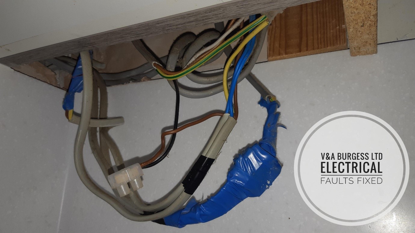 Dodgy Electrical Installation | Electrical Faults Fixed