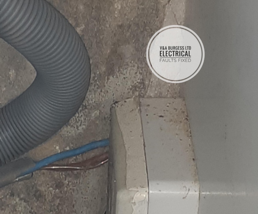 Exposed Wires | Electrical Faults Fixed