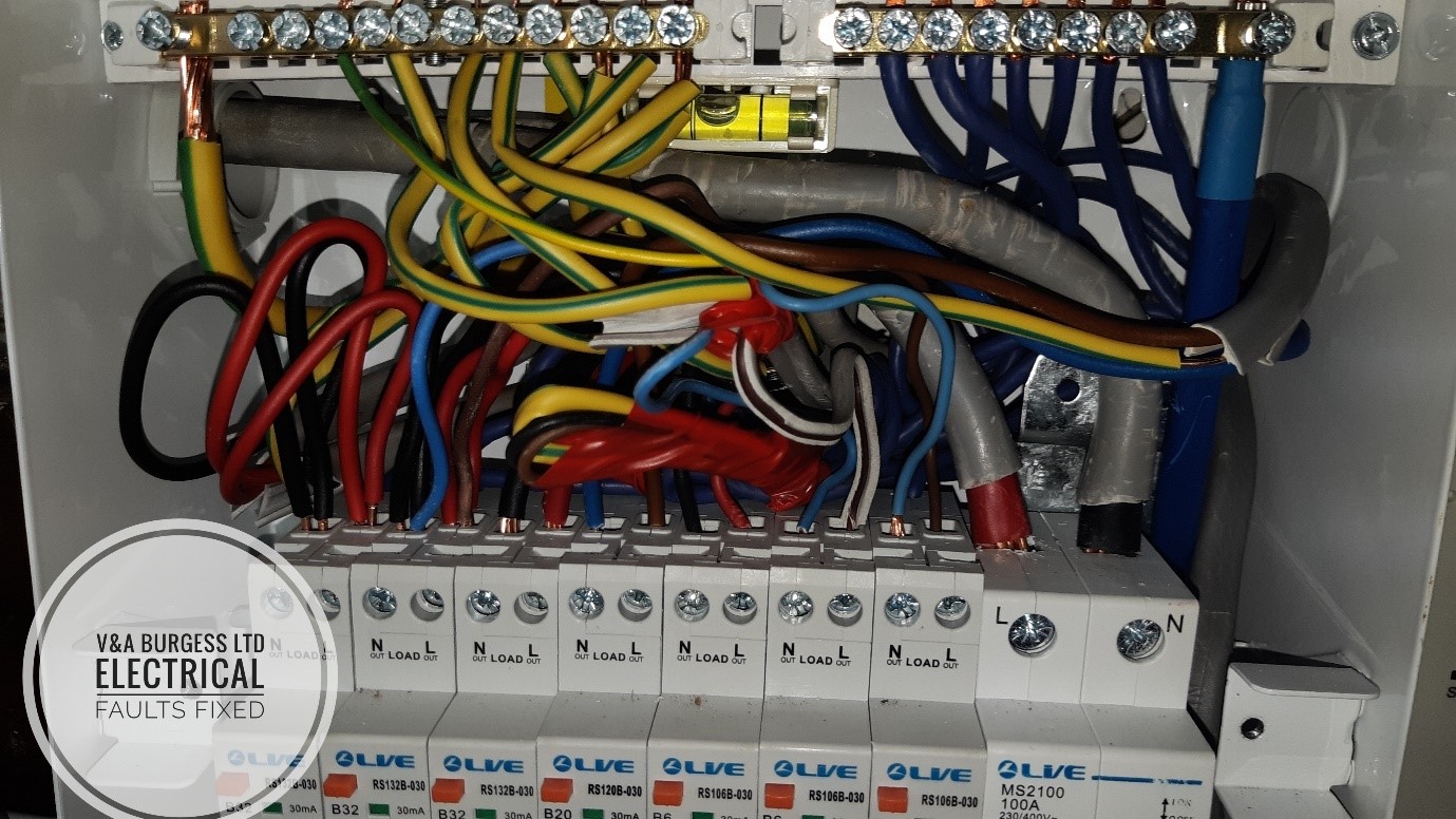 Messy wiring | Electrical Faults Fixed