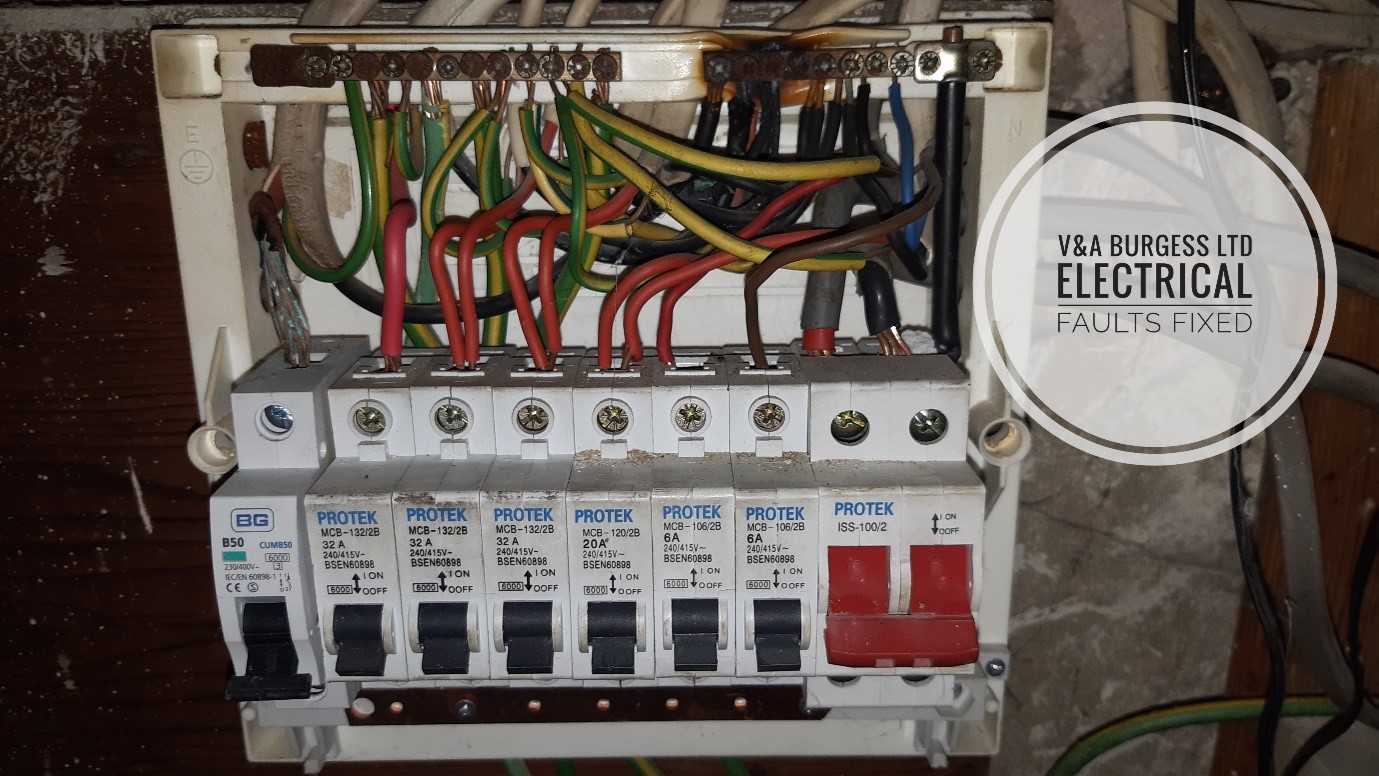 Burning From Fusebox | Electrical Faults Fixed