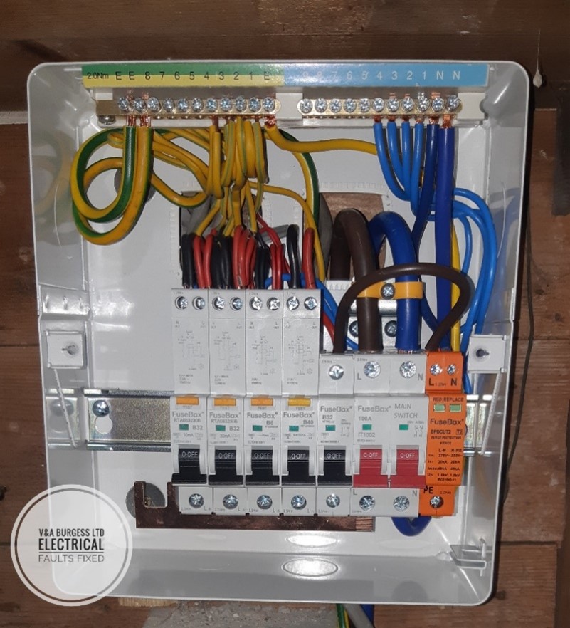 Faulty Electric Box | Electrical Faults Fixed