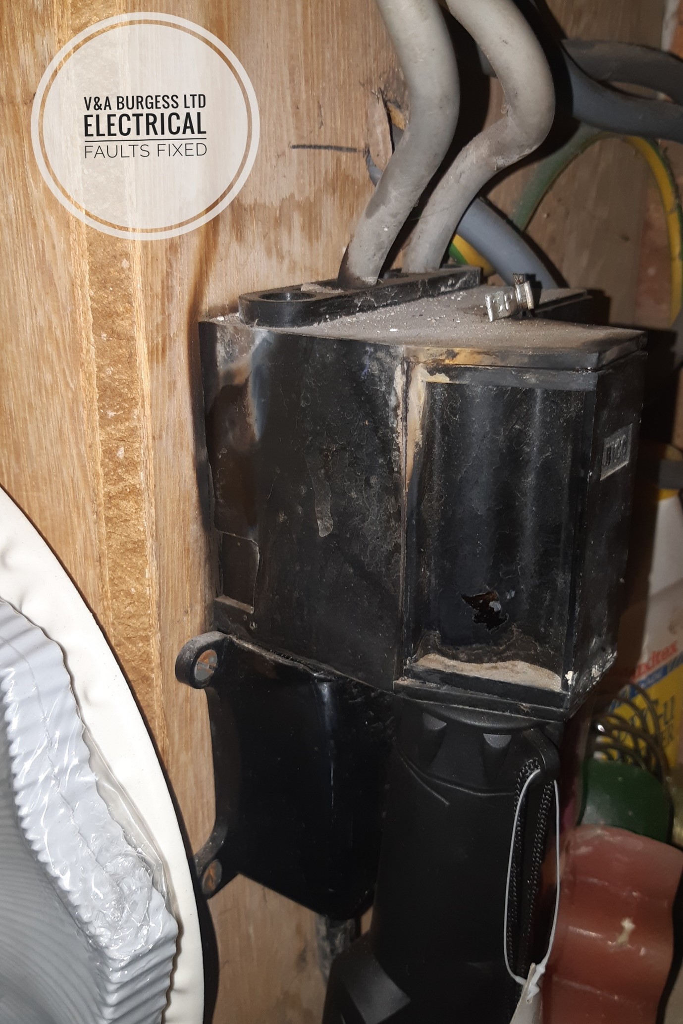 Smoking Electrics | Electrical Faults Fixed