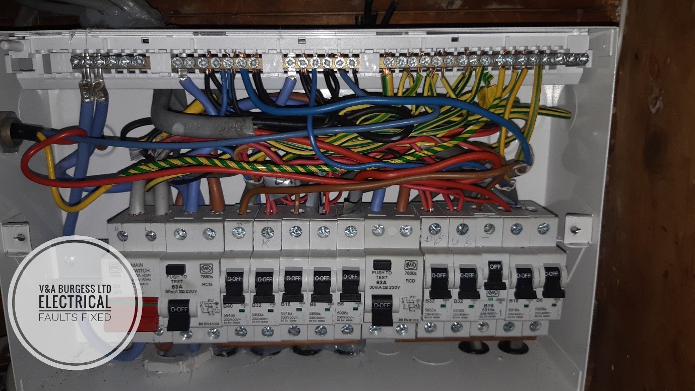 Messy Wiring | Electrical Faults Fixed