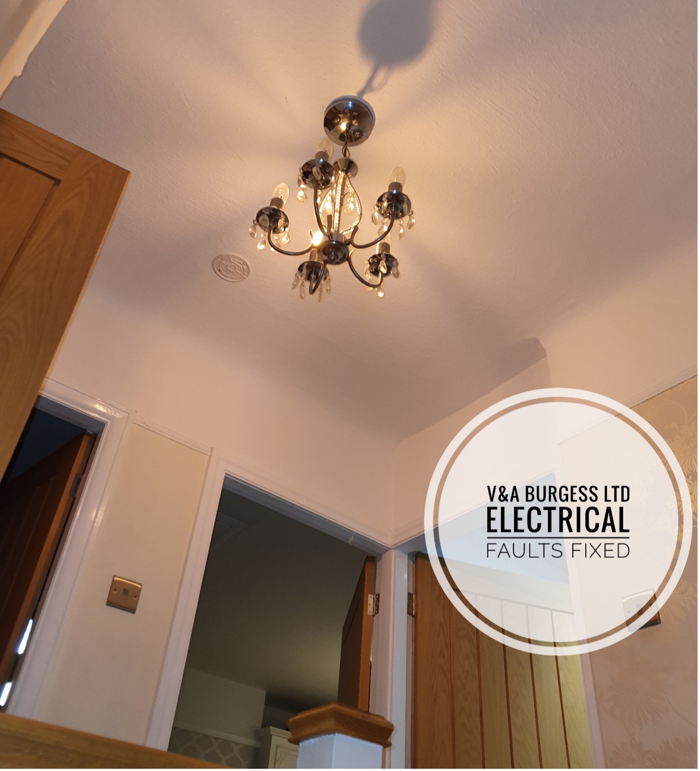 Light Fitting Problem in Warrington | Electrical Faults Fixed