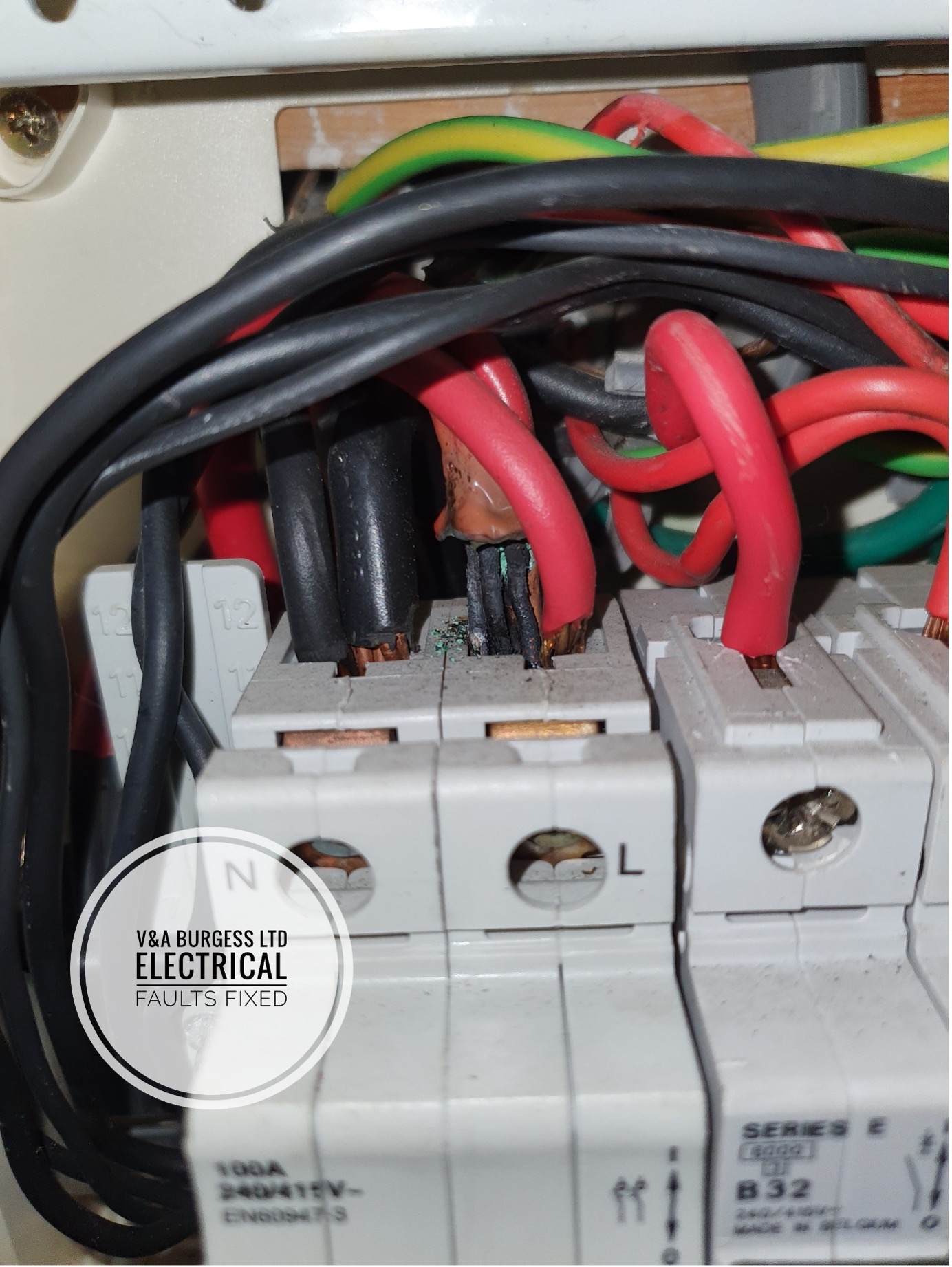 Burnt Electrical Box | Electrical Faults Fixed