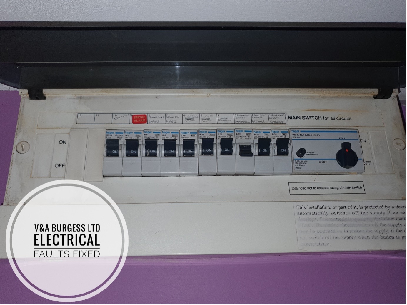 Trip Switch | Electrical Faults Fixed