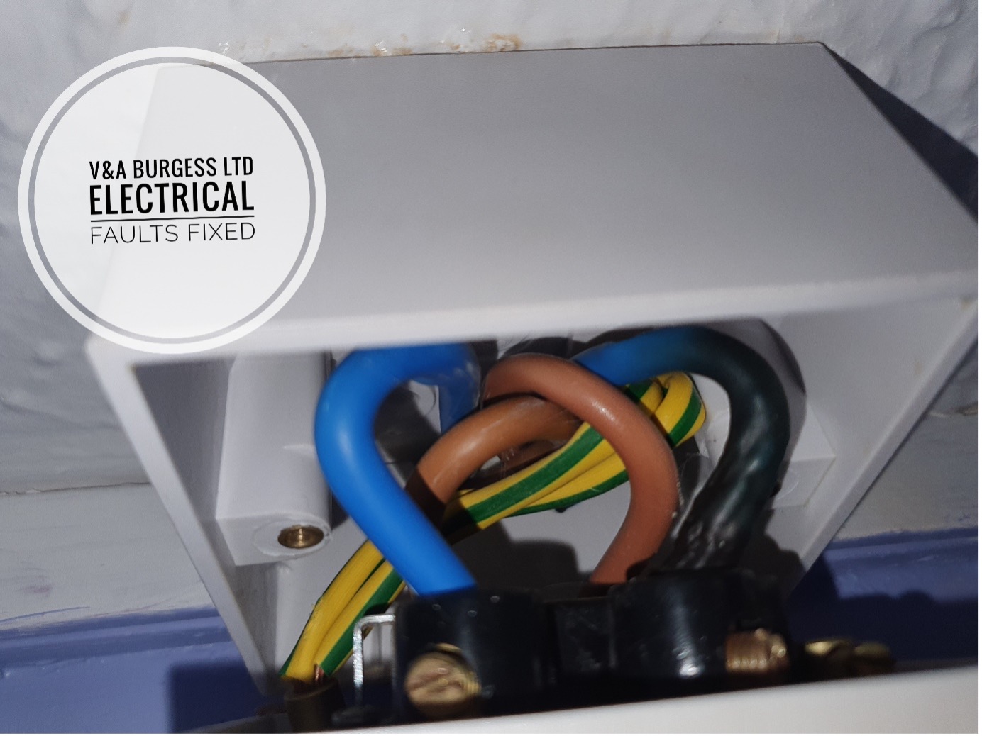 Broken Shower Switch | Electrical Faults Fixed