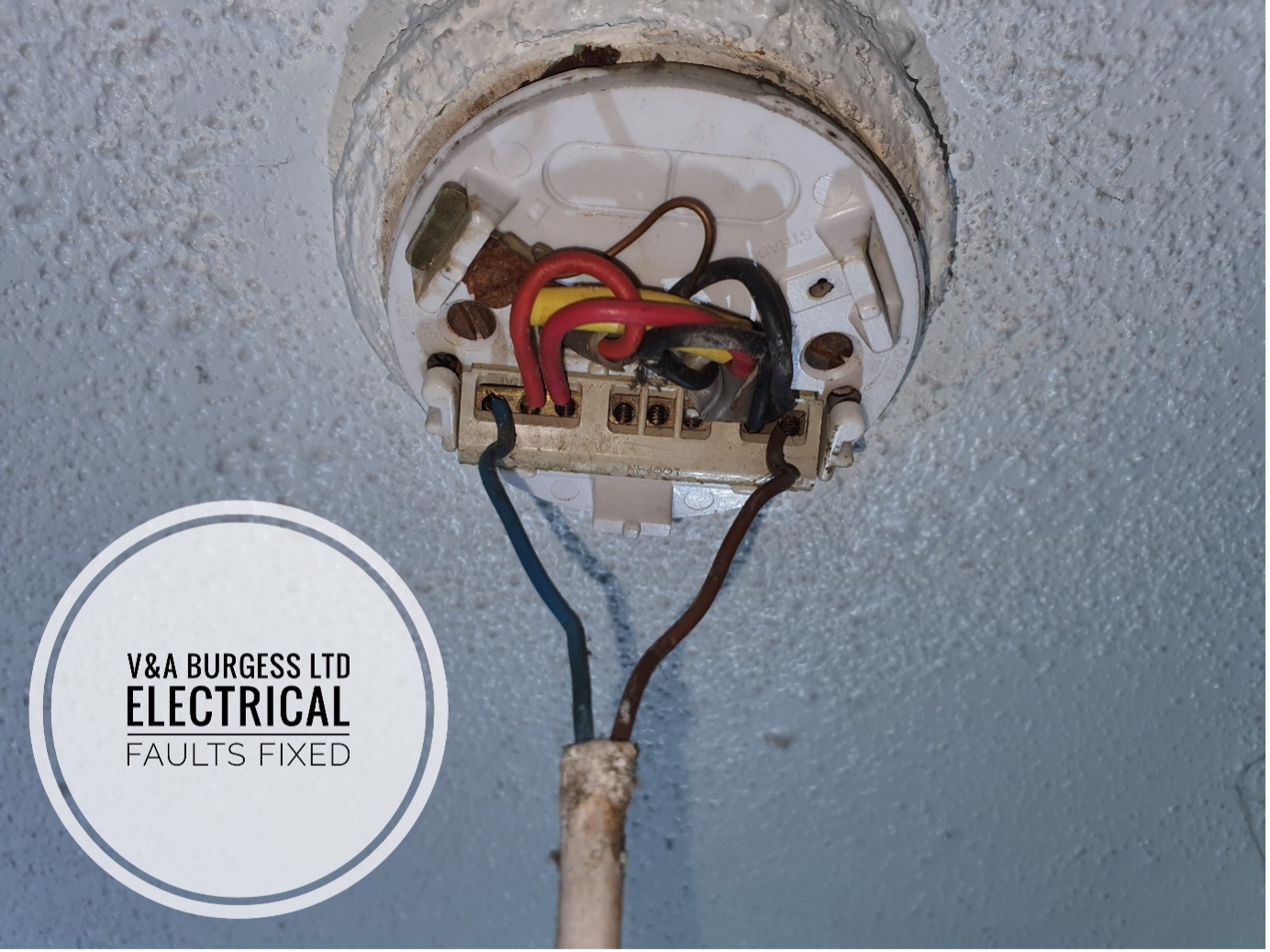 Broken Light | Electrical Faults Fixed