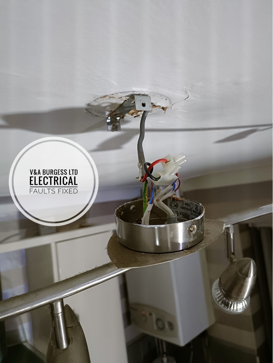 Faulty lighting...Help! | Electrical Faults Fixed