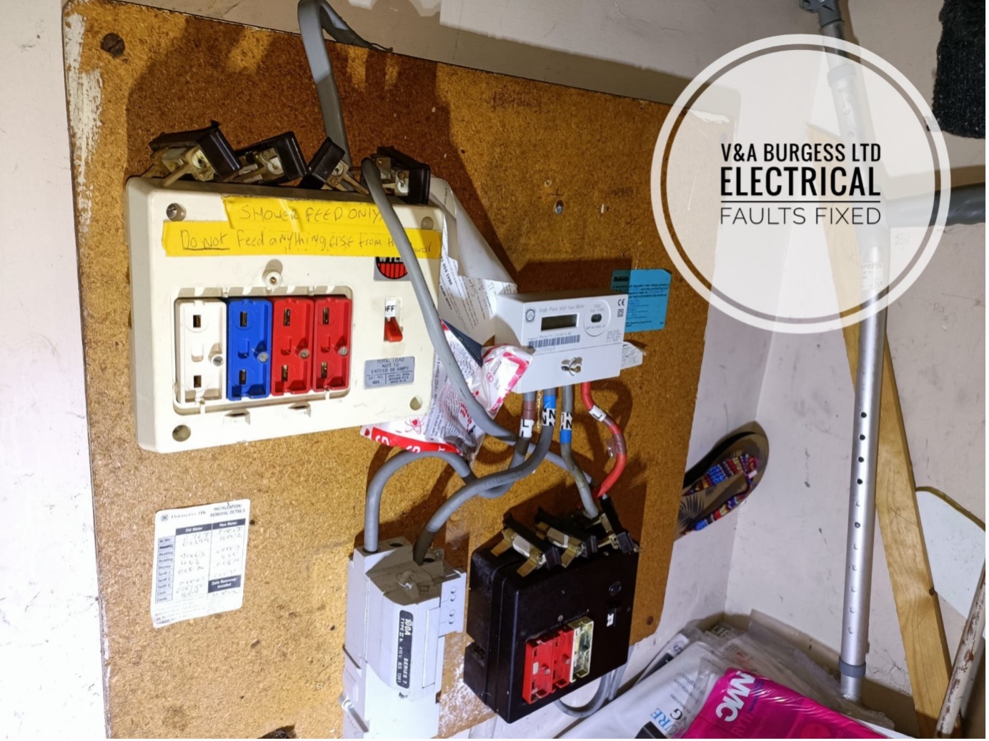 Consumer unit replacement | Electrical Faults Fixed