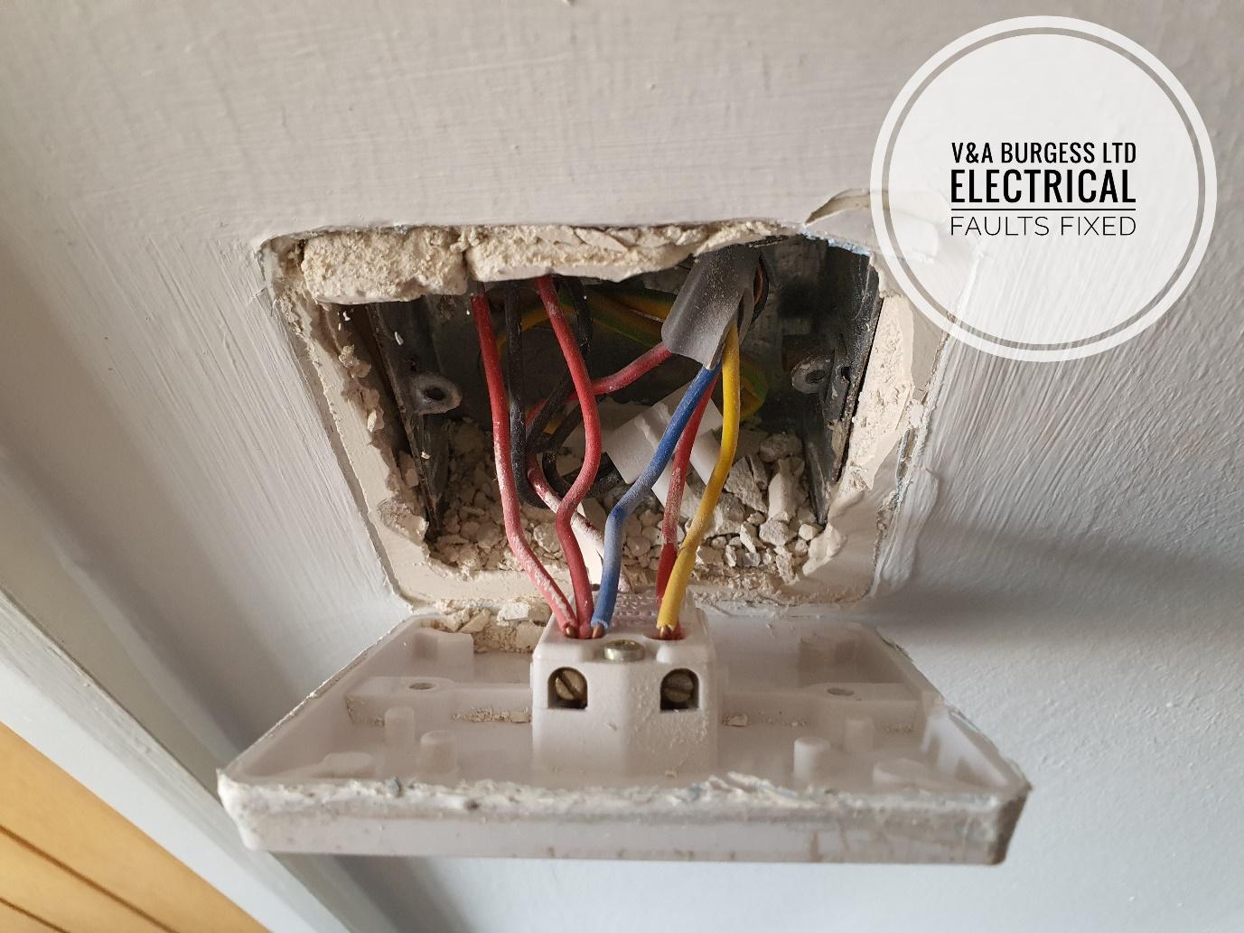 What causes electrical wiring to become loose? | Electrical Faults Fixed