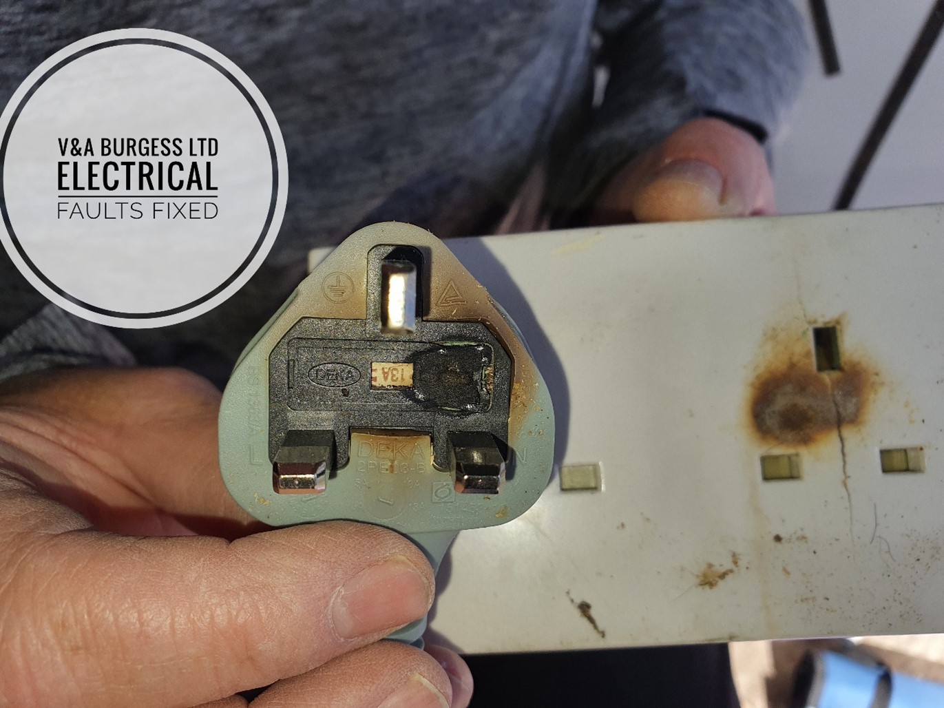 How to stop a plug overheating UK | Electrical Faults Fixed