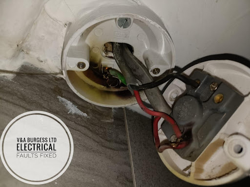 Burnt Cable | Electrical Faults Fixed