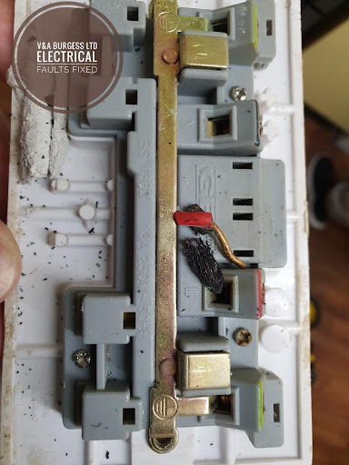Crackling Plug Socket | Electrical Faults Fixed