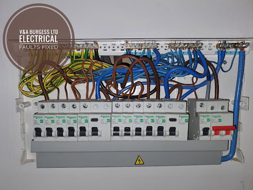 Consumer unit wiring | Electrical Faults Fixed