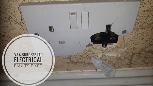 Damaged Plug Socket | Electrical Faults Fixed