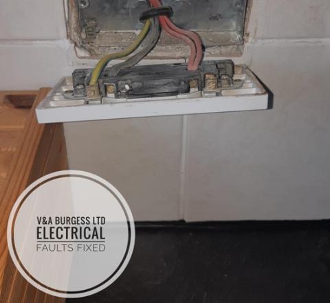 Faulty Socket | Electrical Faults Fixed