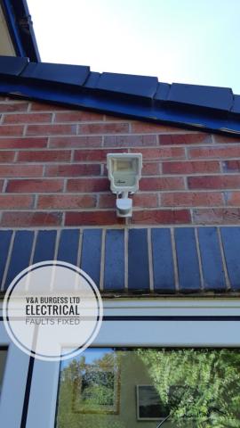 Outside Electrics | Electrical Faults Fixed