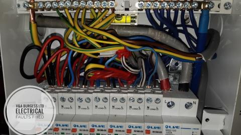Messy wiring | Electrical Faults Fixed