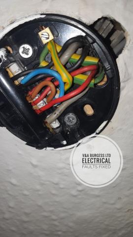 Light Fitting Wiring | Electrical Faults Fixed