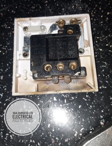 Faulty boiler switch | Electrical Faults Fixed