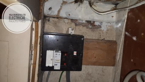 Old fusebox | Electrical Faults Fixed